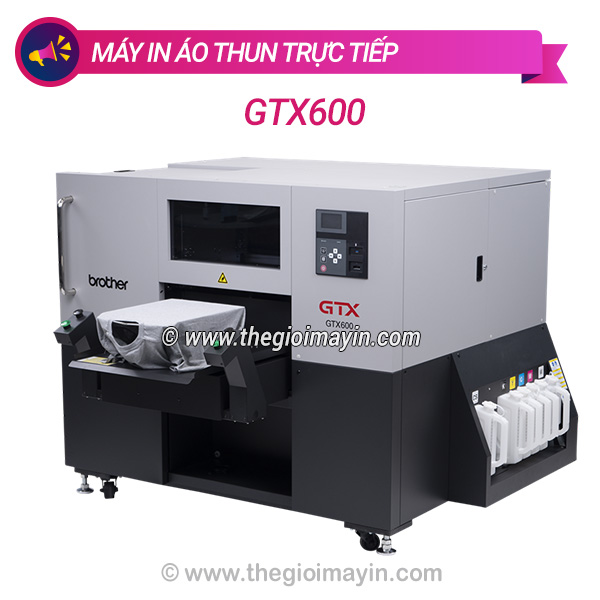 Máy in áo thun Brother GTX 600 - Máy In Chuyển Nhiệt